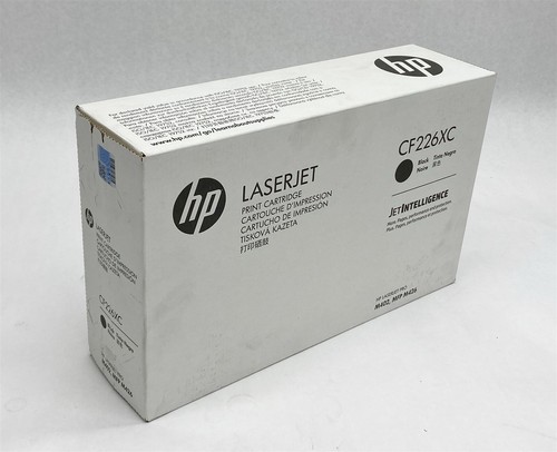 HP CF226XC 26X High Yield LaserJet M402 M426 Toner Cartridge Black NEW ...