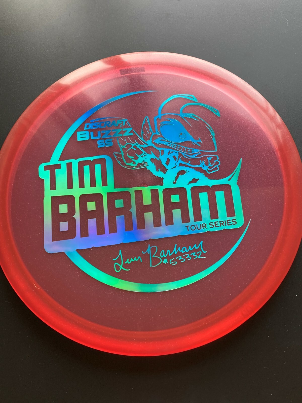 Discraft 🔥 Tim Barham Tour Series Buzzz SS 🔥 New 177+ | eBay