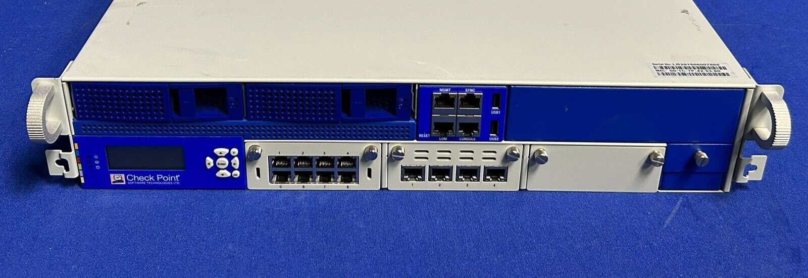 Checkpoint Software Technologies P-370 Switch w 3/ Modules & Power ...