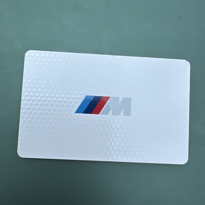 BMW M Series Digital Key Card | Black | OE Inv B Warranty