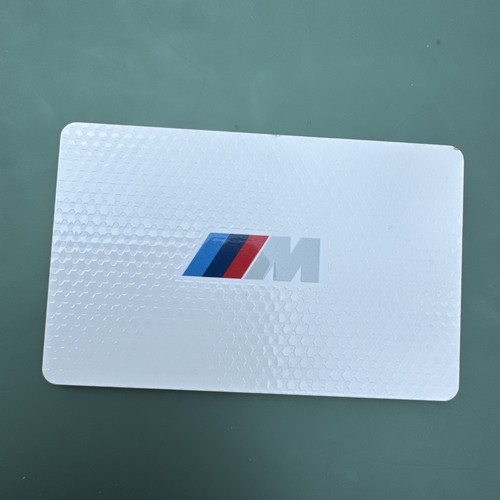 BMW M Series Digital Key Card Inv B | eBay