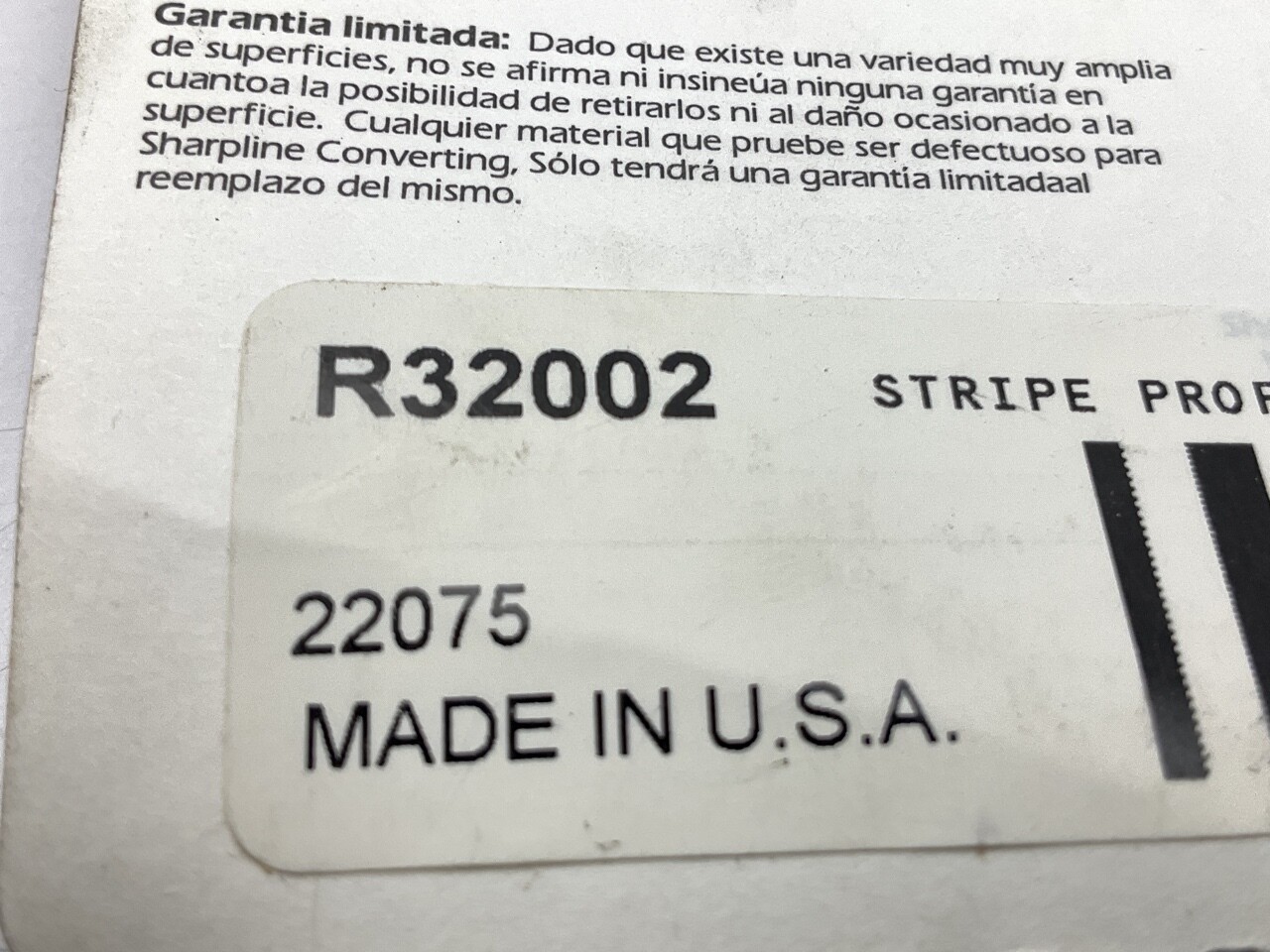 Prostripe R32002 Vinyl Striping Pinstriping Tape 5/16" X 40' Dual Line ...