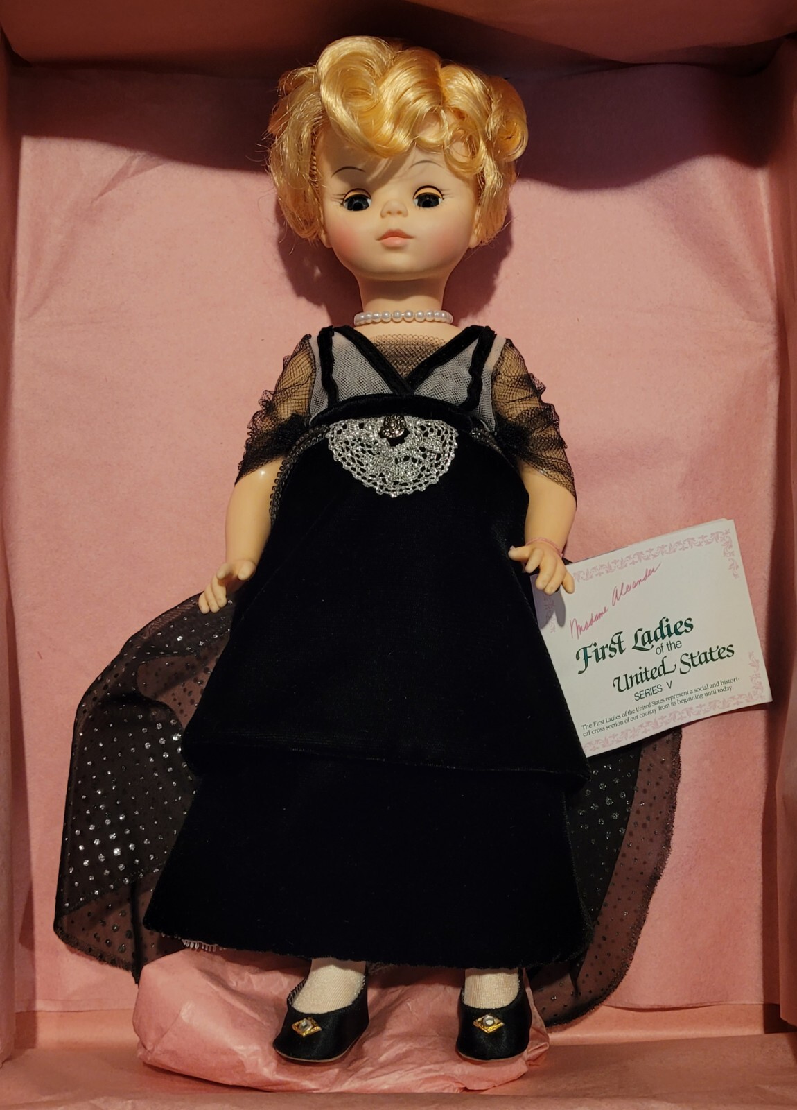 Madame Alexander doll Edith Wilson #1430 First Lady Collection | eBay