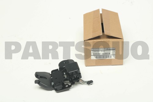 846303AW0A Genuine Nissan LOCK ASSY-TRUNK LID 84630-3AW0A | eBay
