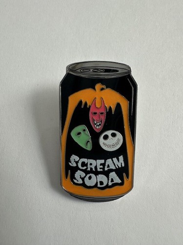 Loungefly Nightmare Before Christmas Scream Soda Lock Barrel Disney Pin ...