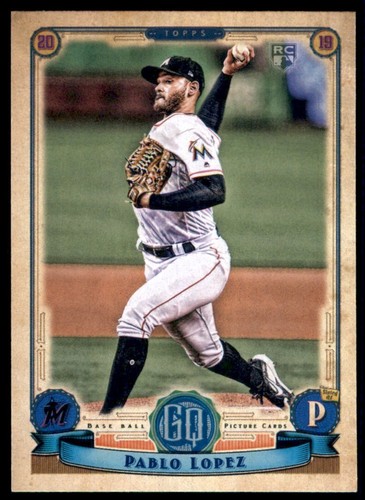2019 Topps Gypsy Queen #290 Pablo Lopez Rookie | eBay