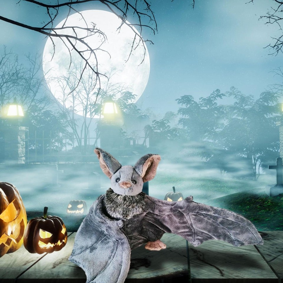 Halloween Bat Plush 13 Inch Bat Stuffed Animals Plush Toys Soft Plush ...