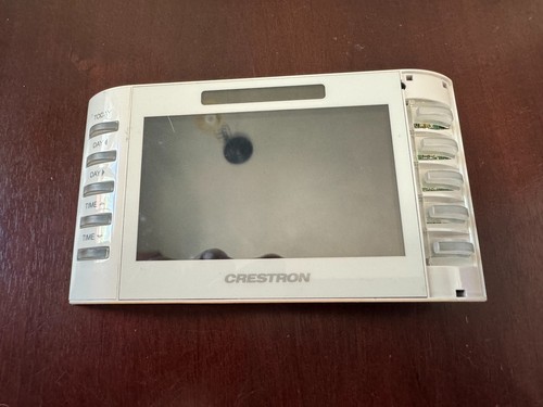 CRESTRON TPMC-4SM-W-S 4.3" ROOM SCHEDULING TOUCH PANEL - Read | eBay