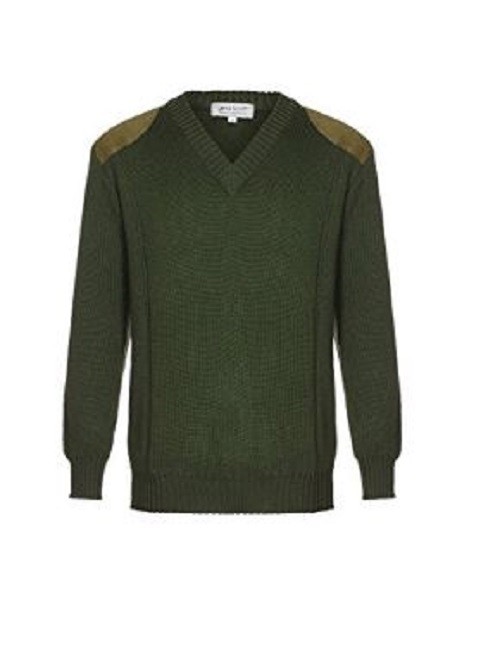 Mens Hunting Country Jumper, 100% Wool | eBay