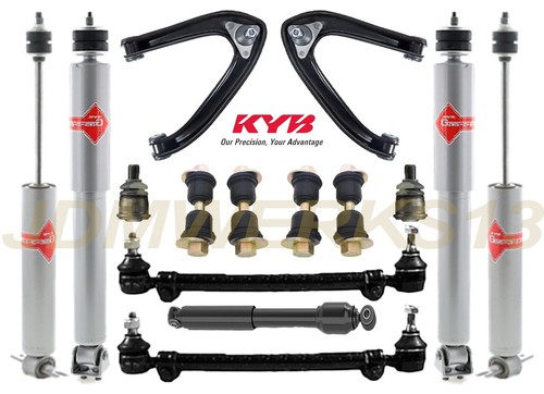 SUSPENSION TOTAL REBUILD KIT & KYB SHOCKS MERCEDES W114 250 250C 280C ...