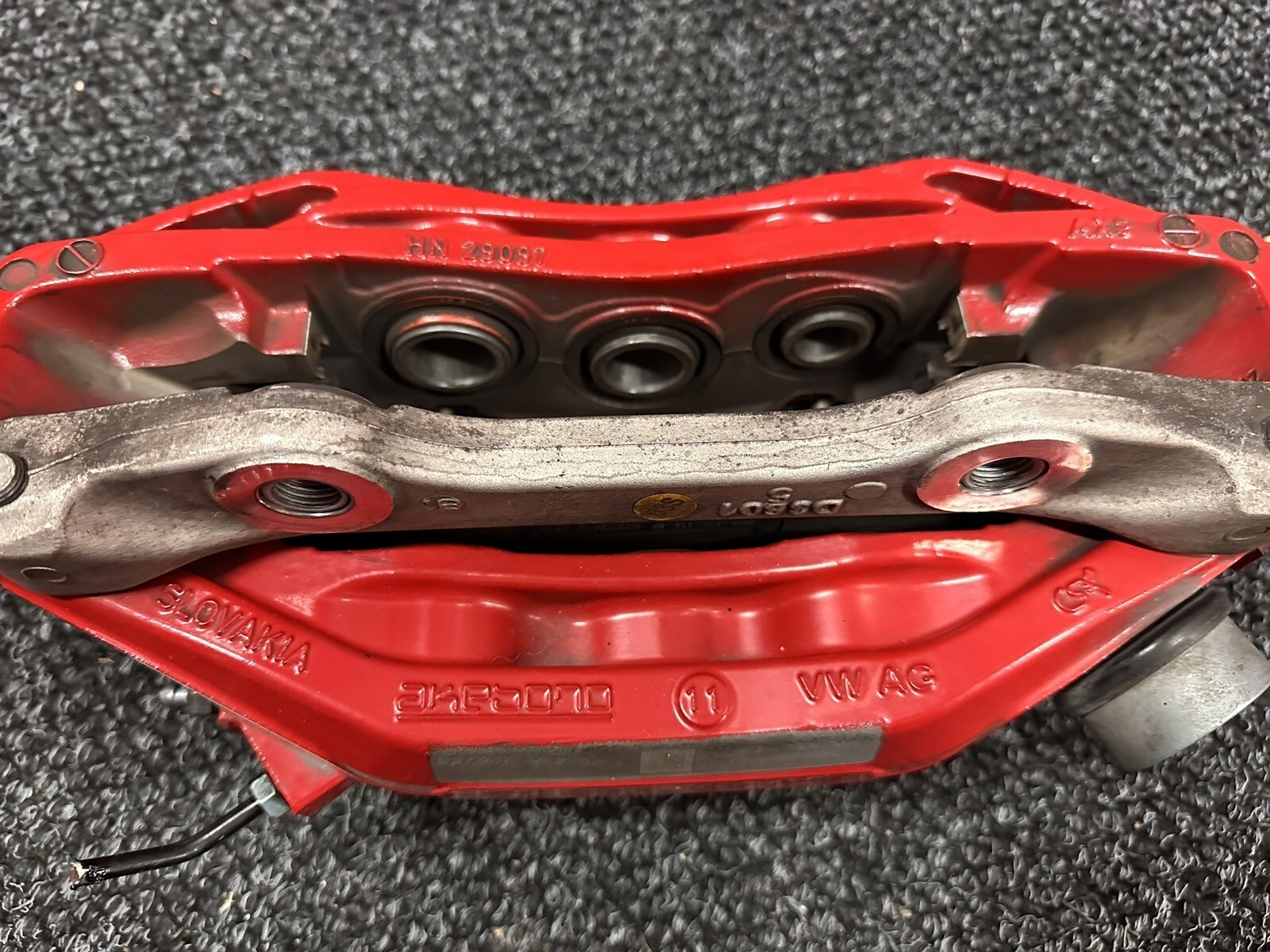 2019 Audi S5 Akebono Calipers A5 S5 RS5 | eBay