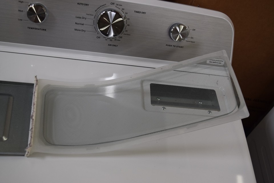 Maytag MED4500MW 29" White 7.0 cu. ft. Front Load Electric Dryer ...