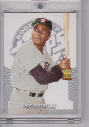 2005 Topps Rookie Up Joe Morgan 3/5 #12 RARE CARD | eBay