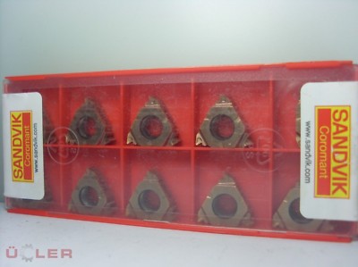 10X SANDVIK 266RG-16MM01C125M 1125 WENDESCHNEIDPLATTEN CARBIDE INSERTS ...