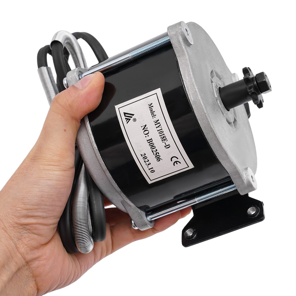 Gear Electric Motor Electric Bicycle Brushed Motor Brushed DC Motor ...