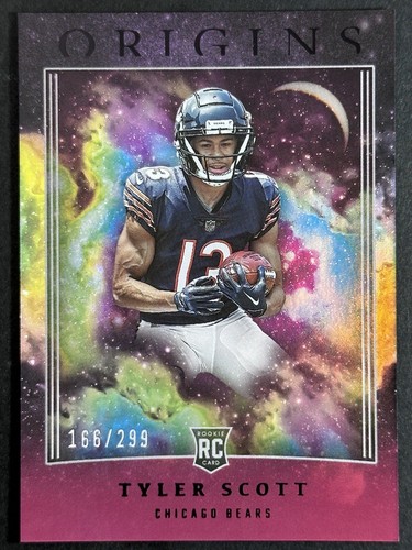 2023 Panini Origins Tyler Scott Holo Red /299 Rookie Card RC #137 | eBay