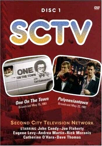 SCTV - Disc 1 DVD /One On The Town & Polynesiantown BONUS Material NEW ...