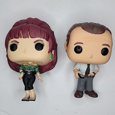 FUNKO Pop Married With Children 4" Al and Peggy Bundy Vinyl Figure #688 ...