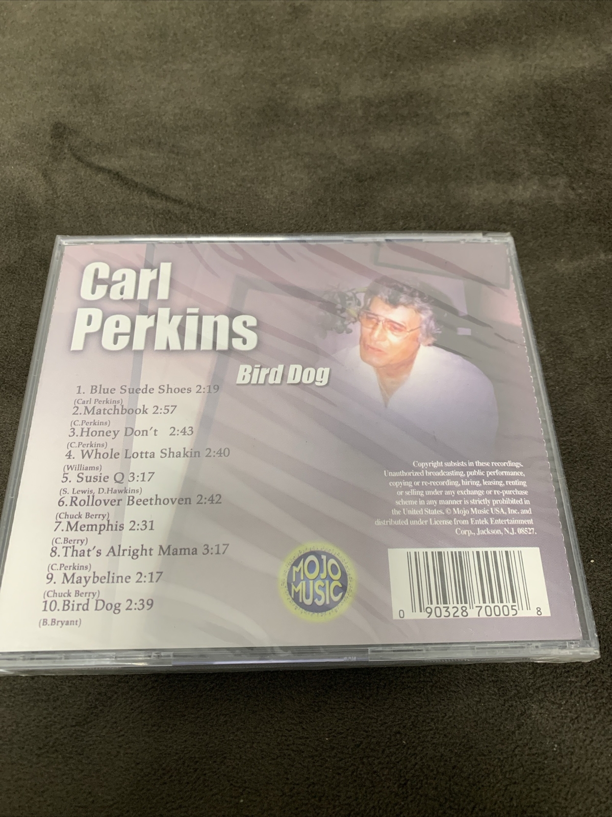 Bird Dog by Carl Perkins (Rockabilly) (CD, 2004, Mojo Music ...