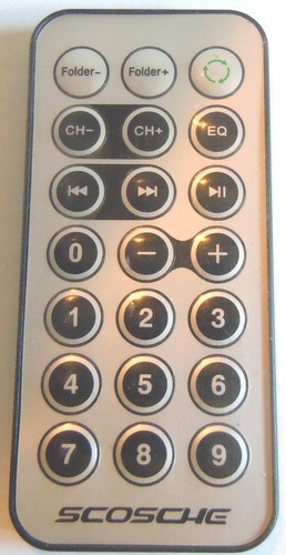 Scosche FMTD8R Factory stereo FM transmitter remote control car vehicle ...