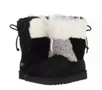 UGG Classic Short Patchwork Fluff Boot for Women- Size US 7 - BRAND NEW in Box | eBay