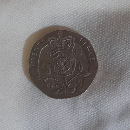 A 1983 British twenty pence (20p) collections coin, rare | eBay UK