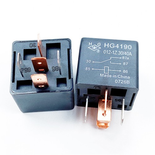 2PCS HG HG4190-012-1Z 30/40A Automotive Power Relay 5Pins | eBay