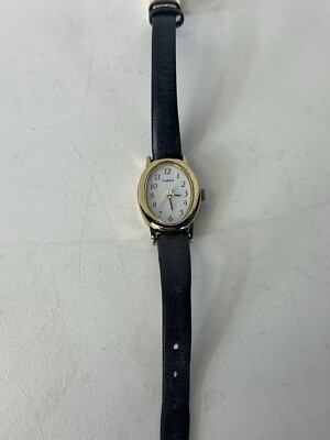 Women’s Timex CR 1216 Cell Gold Tone Wristwatch 19.3mm Needs New ...