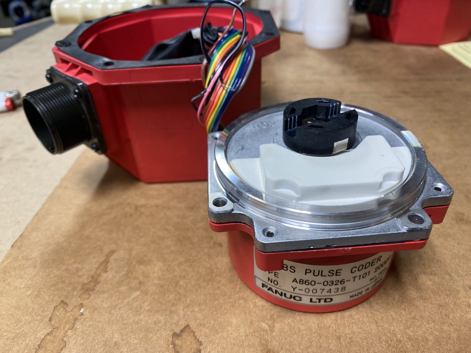 Fanuc Motor Encoder ABS Pulse Coder A860-0326-T101 2000P FAST SHIPPING ...