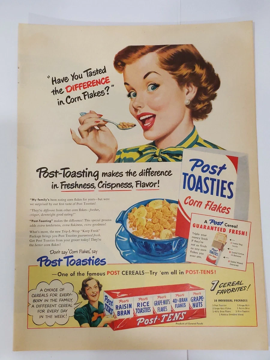 Vintage Post Cereal