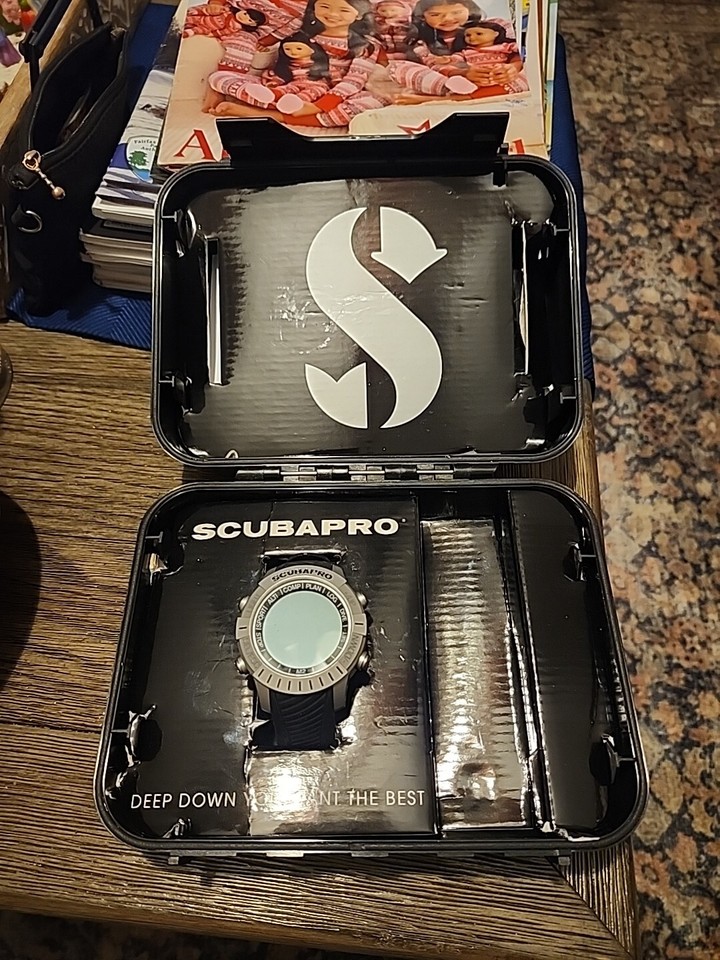 Scubapro Meridian - Wrist Dive Computer/Watch for Scuba & Freediving ...