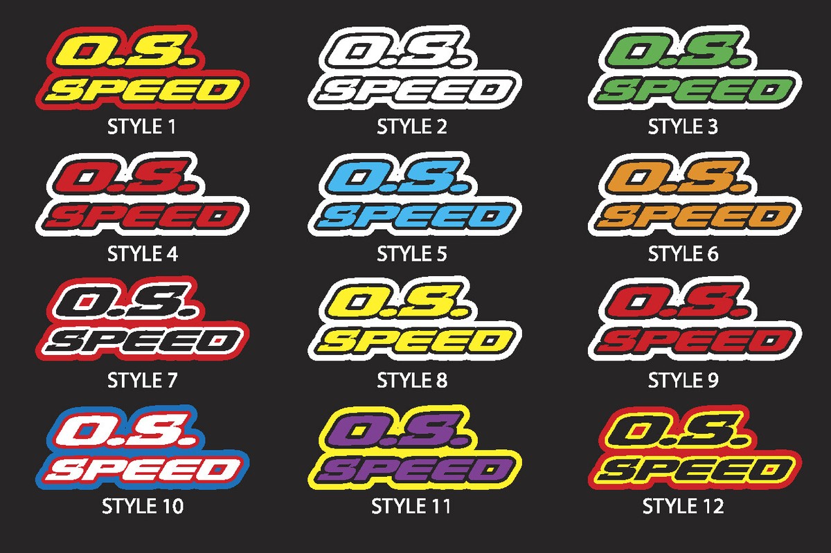 Os Speed Logo Good Speed Logo Design