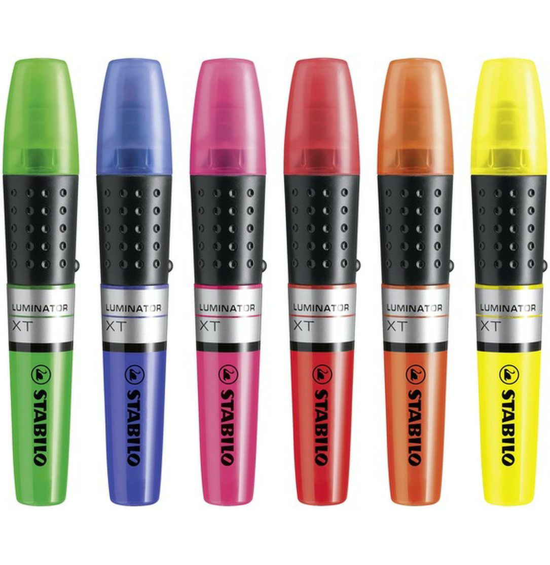 STABILO Luminator Highlighter Pen - All Colours & Multi Packs Available ...
