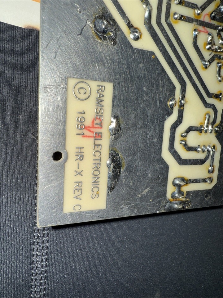 Ramsey 40 Meter CW Receiver QRP Unfinished Not Sure Its All There As ...