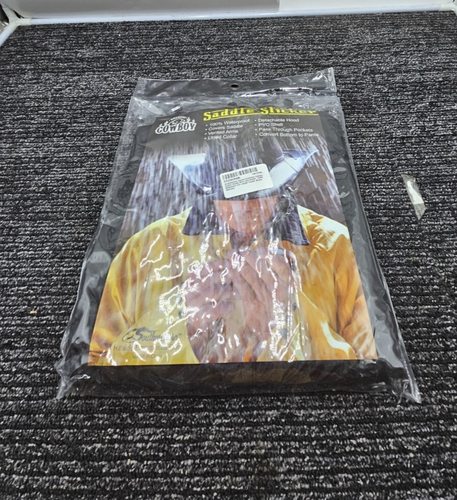 Southwestern Equine American Cowboy Saddle Slicker Rain Coat Duster ...