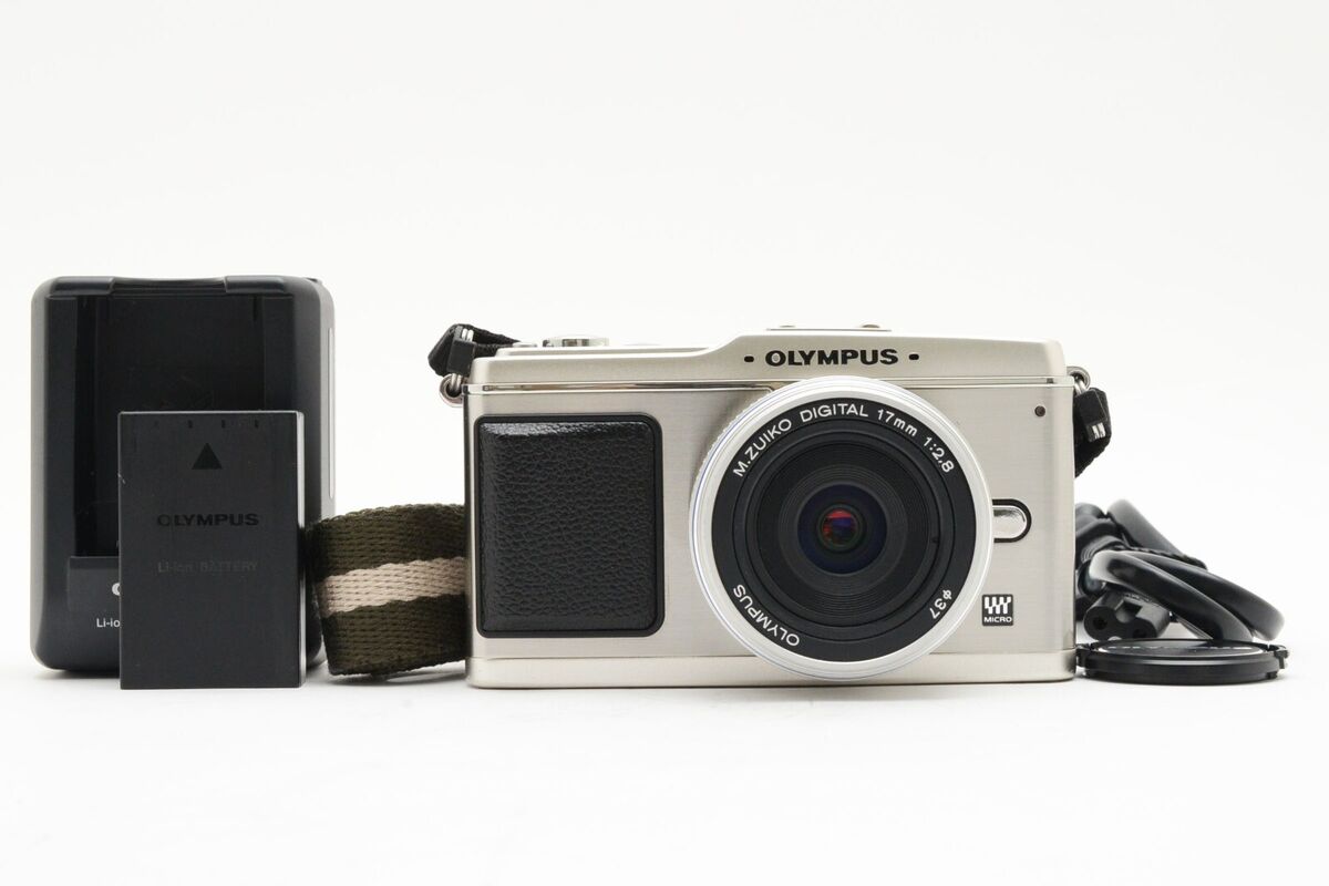 Olympus PEN E-P1 Silver 12.3MP Digital Camera w/17mm Lens Olympus PEN E-P1 Silver 12.3MP Digital Camera w/17mm Lens