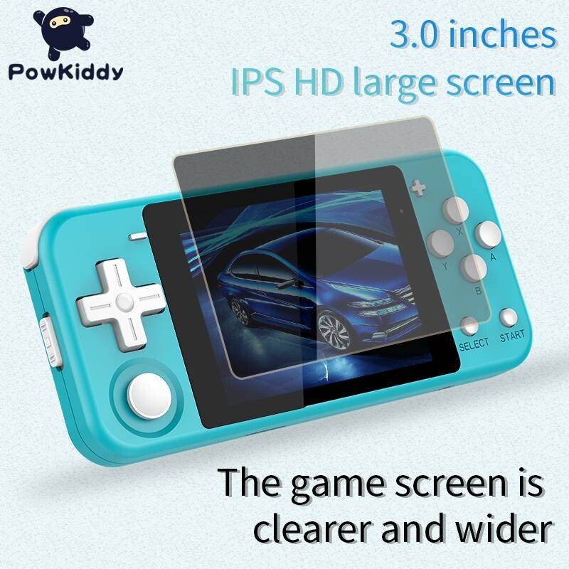 Powkiddy Q90 Retro Portable Emulator Pokemon Games Console With 16GB ...