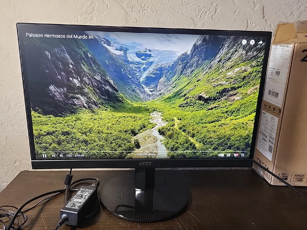 Thin Computer Monitor Frame