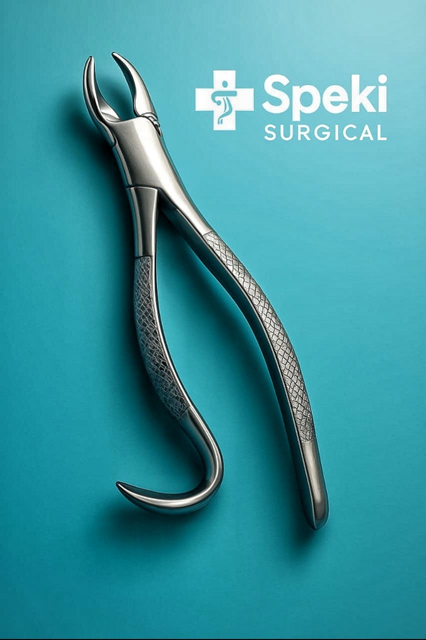 Stainless Steel Dental Extraction Forceps-Surgical Tooth Removal Tool ...