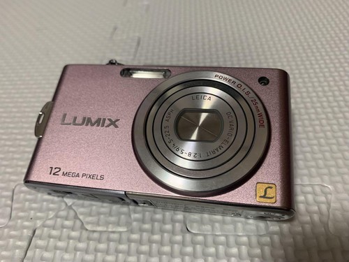 Panasonic Lumix Fx60 Pink 12Mp | eBay