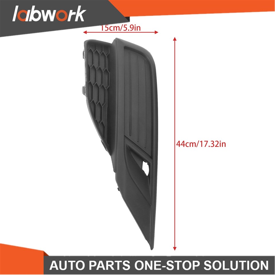 Labwork Fog Lights Cover Front Left + Right For Honda CR-V 2015-2016 LH ...