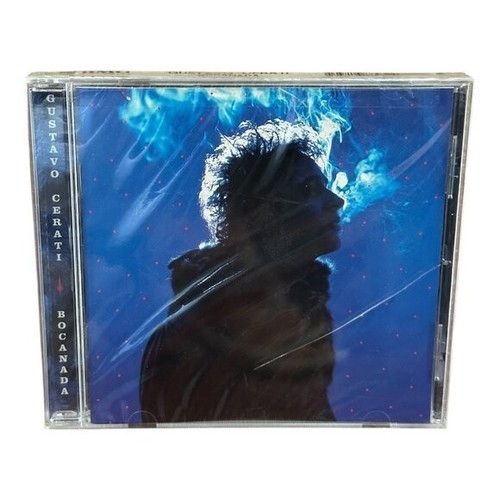 RARE CD! Gustavo Cerati Bocanada CD Album Brand New Sealed Latin Rock ...