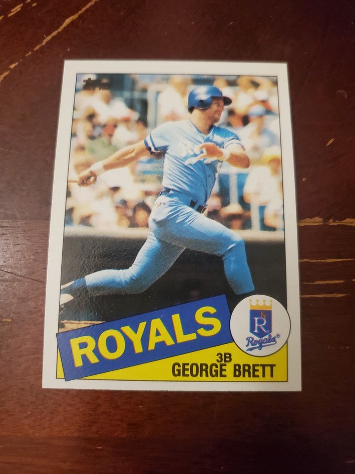 1985 TOPPS BASEBALL COMPLETE SET 1-792 CLEMENS GOODEN PUCKET MCGWIRE ...