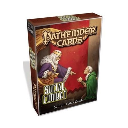 Paizo Pathfinder Social Combat VG+/NM | eBay