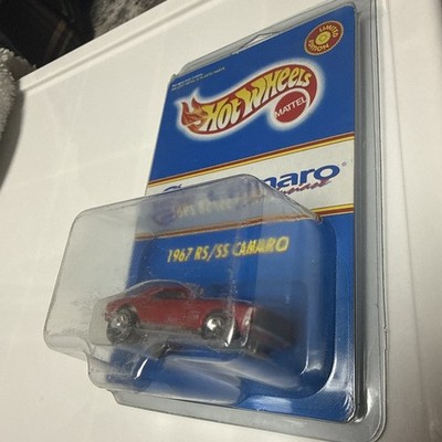 Hot Wheels Camaro 1967 RS/SS ENTHUSIAST US CAMARO CLUB NEW AND SEALED ...