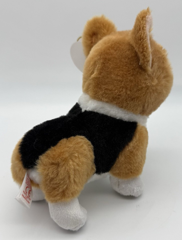 Ty Beanie Babies “Colin” the Corgi Puppy Dog Plush Toy | eBay