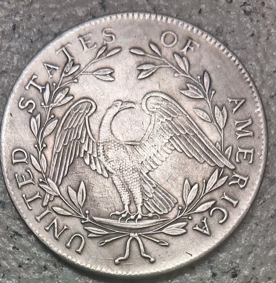 3 Types 1794 Flowing Hair 1877 Trade Dollar 1879 Morgan Silver Dollar ...
