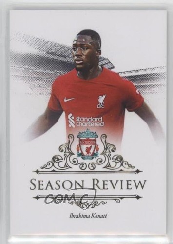 2022-23 Futera Liverpool FC Season Review /30 Ibrahima Konate #SRL06 | eBay