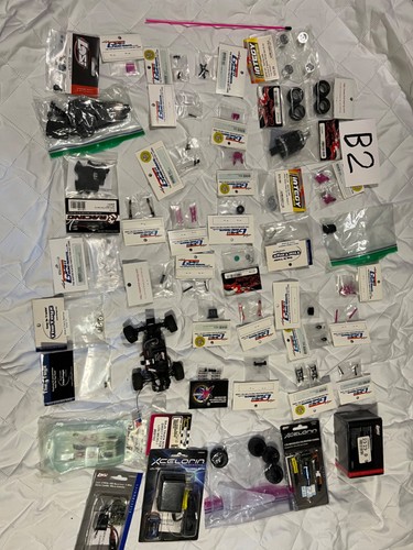Losi micro t 1/36 aluminum parts lot | eBay