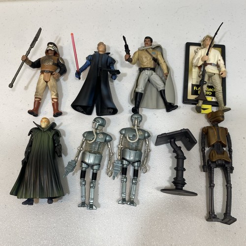 Star Wars Loose Action Figure Lot - 8 figures | eBay